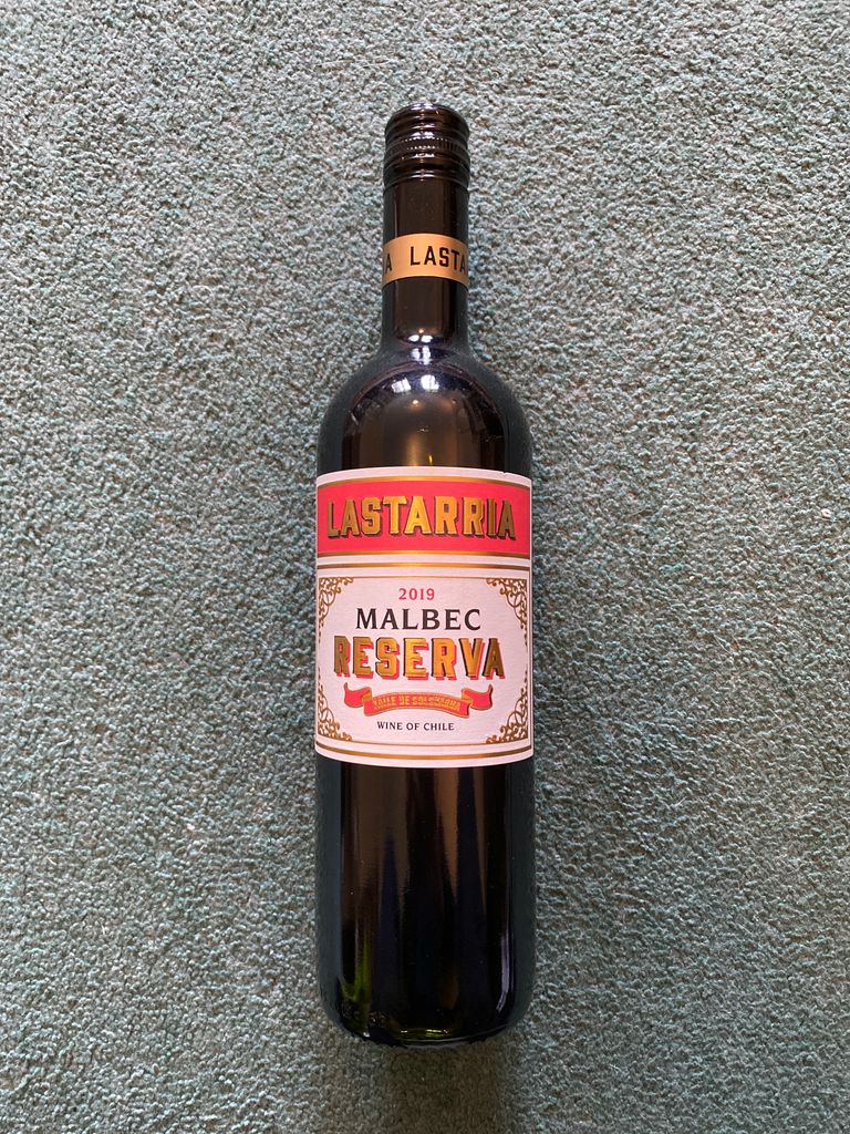 2020 Lastarria Malbec Reserva, Chile, Rapel Valley, Colchagua Valley ...