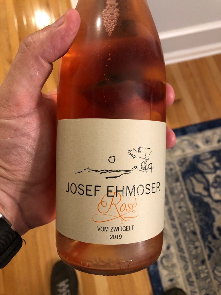 2023 Josef Ehmoser Zweigelt Rosé, Austria, Niederösterreich, Wagram ...