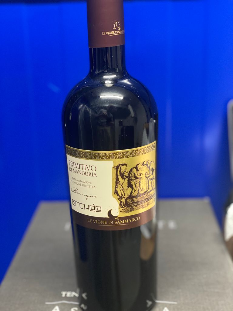 2016 Le Vigne Di Sammarco Primitivo di Manduria, Italy, Puglia ...