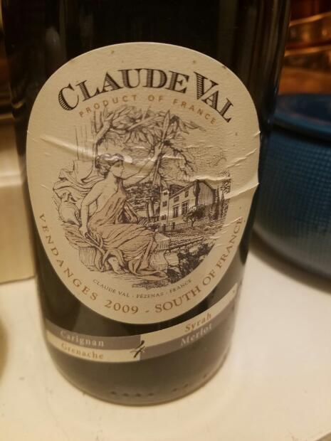 2006 Claude Val Sud de France, France, Languedoc Roussillon, Vin de ...
