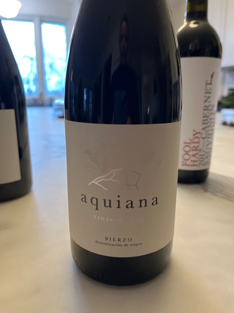 2018 Bodegas y Vinedos Merayo Bierzo Aquiana, Spain, Castilla y León ...