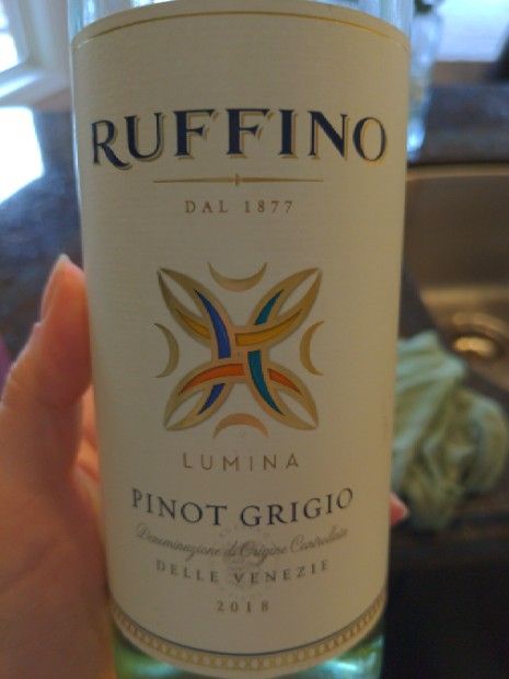 2018 Ruffino Pinot Grigio Lumina Venezia Giulia IGT, Italy, Friuli ...