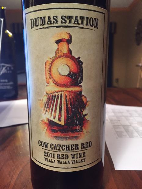2011 Dumas Station Cow Catcher Red, USA, Washington, Columbia Valley ...