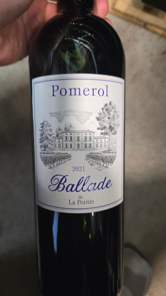2021 Château La Pointe Ballade de La Pointe, France, Bordeaux ...