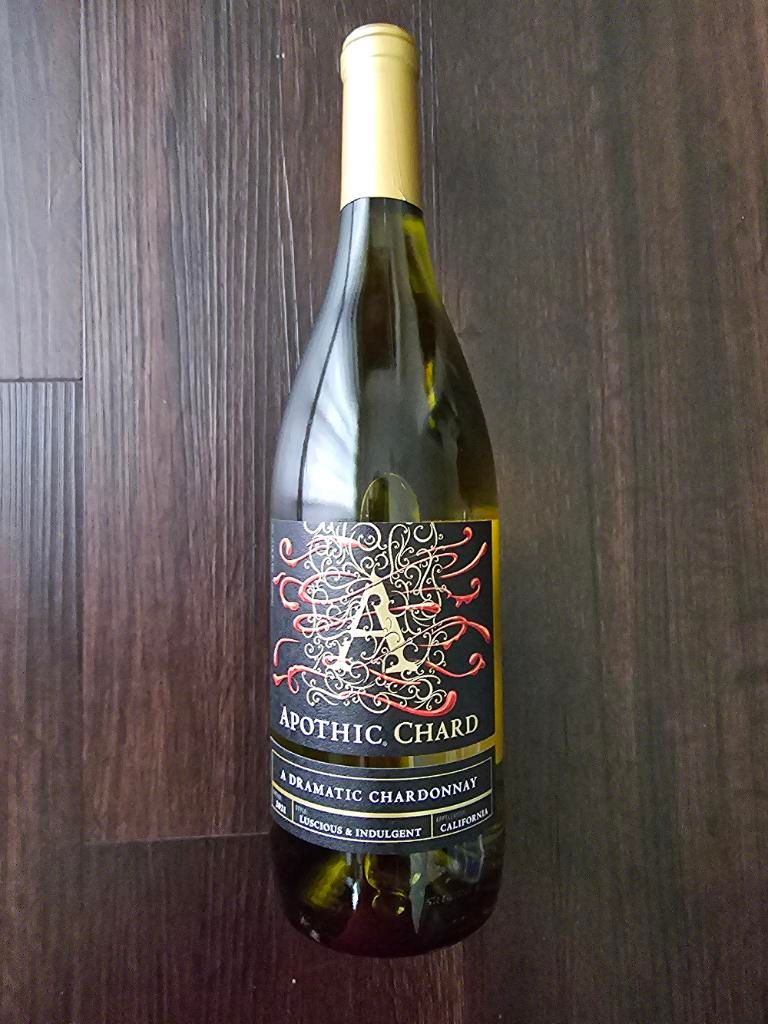 2021 Apothic Chard, USA, California - CellarTracker