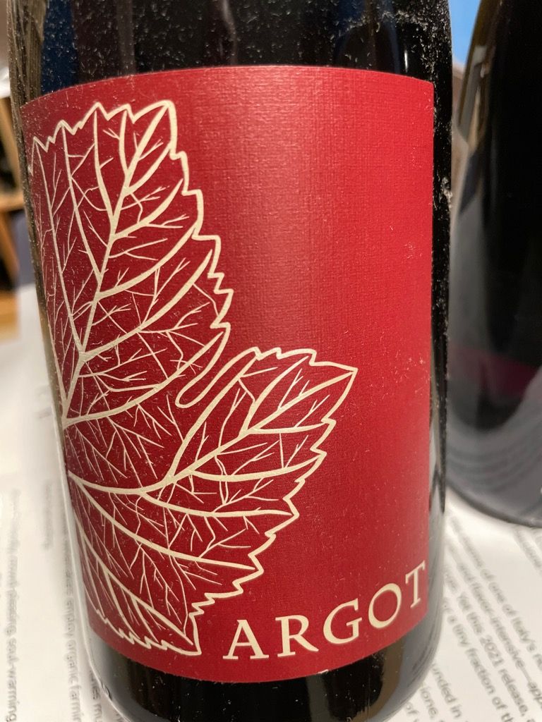 2021 Argot Pinot Noir, USA, California, Sonoma County, Sonoma Mountain ...