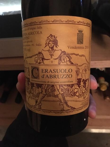 2015 Azienda Agricola Valentini Cerasuolo d'Abruzzo, Italy, Abruzzi ...