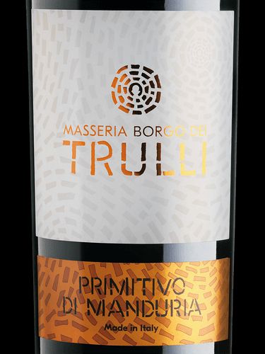 2020 Masseria Borgo dei Trulli Primitivo, Italy, Puglia, Primitivo di ...
