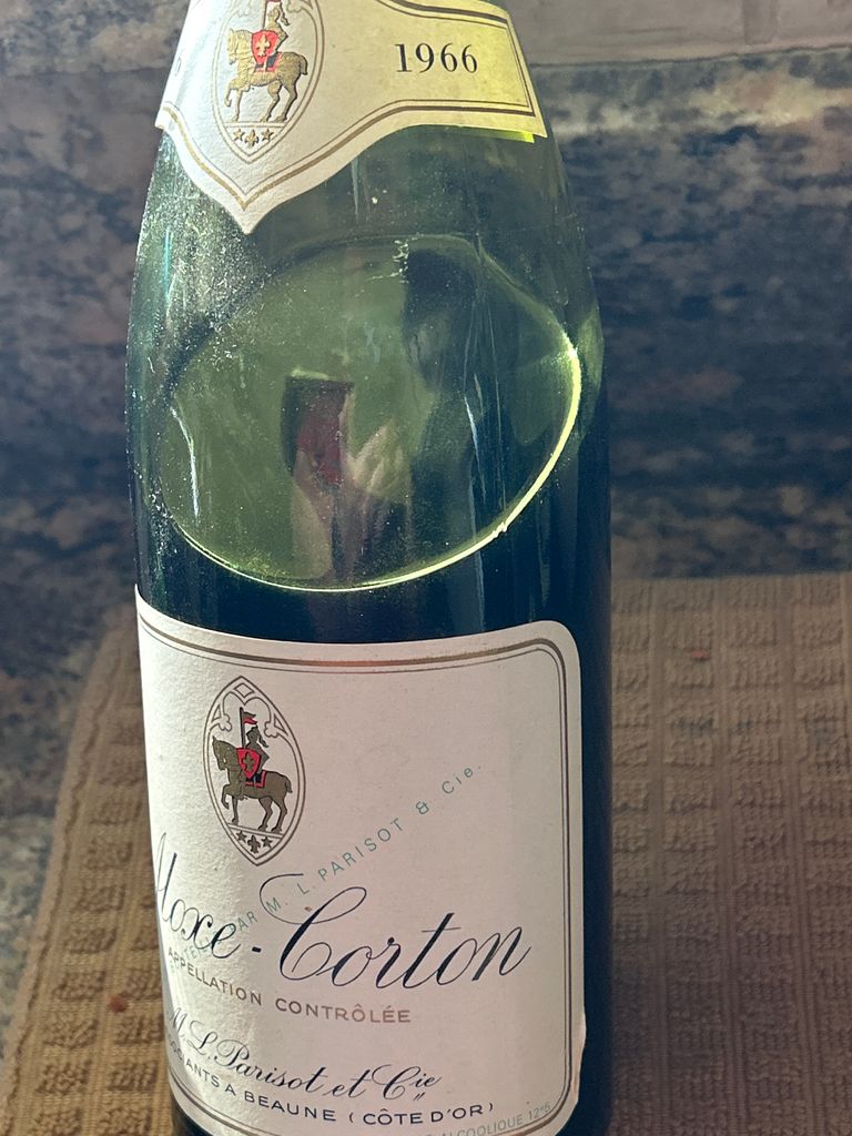 1966 Marie-Louise Parisot Aloxe-Corton, France, Burgundy, Côte de ...