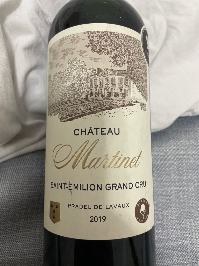 2019 Château Martinet, France, Bordeaux, Libournais, St. Émilion Grand ...