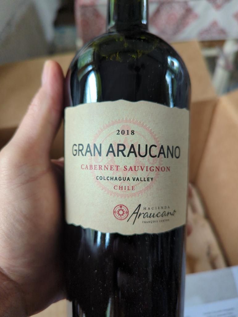 2019 Hacienda Araucano (Lurton) Cabernet Sauvignon Gran Araucano, Chile ...