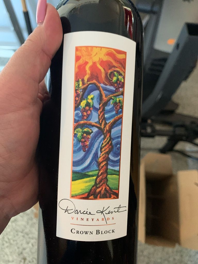 2021 Darcie Kent Vineyards Merlot, USA, California, San Francisco Bay ...