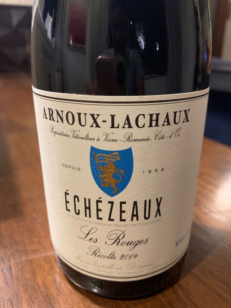 2020 Domaine Robert Arnoux / Arnoux-Lachaux Echezeaux Les Rouges ...