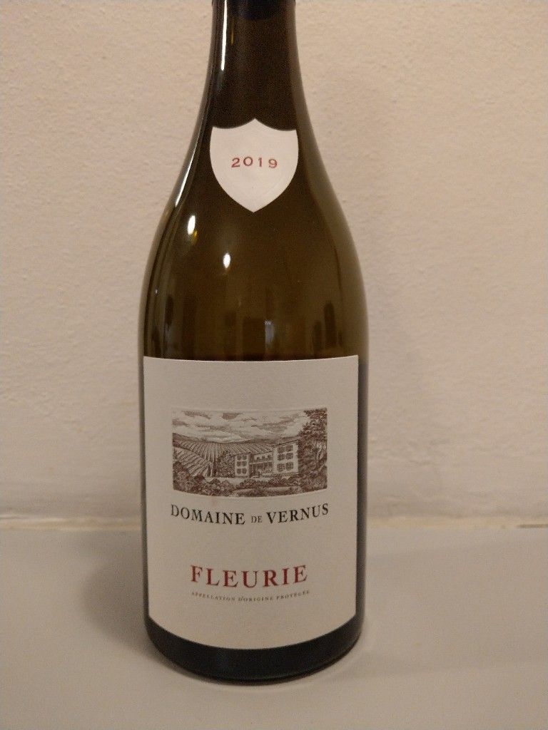 2021 Domaine de Vernus Fleurie, France, Burgundy, Beaujolais, Fleurie ...