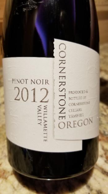 Cornerstone Cellars - CellarTracker