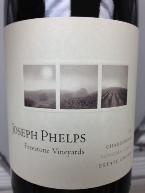 2010 Joseph Phelps Chardonnay Freestone Vineyards Sonoma Coast, USA ...