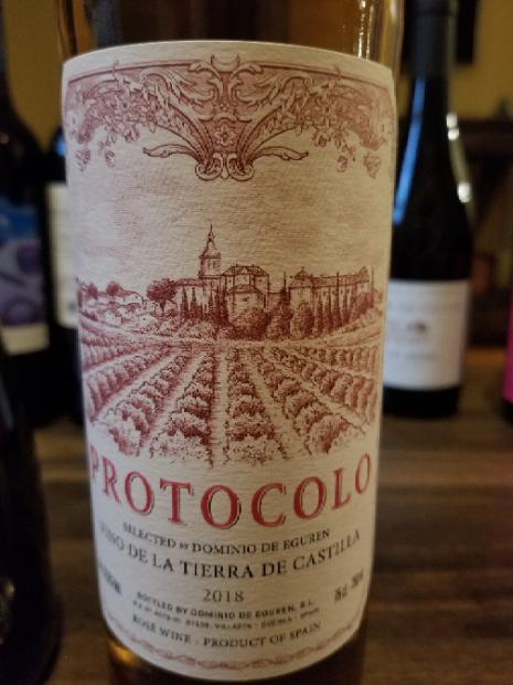 2018 Dominio de Eguren Protocolo, Spain, Castilla-La Mancha, Vino de la ...