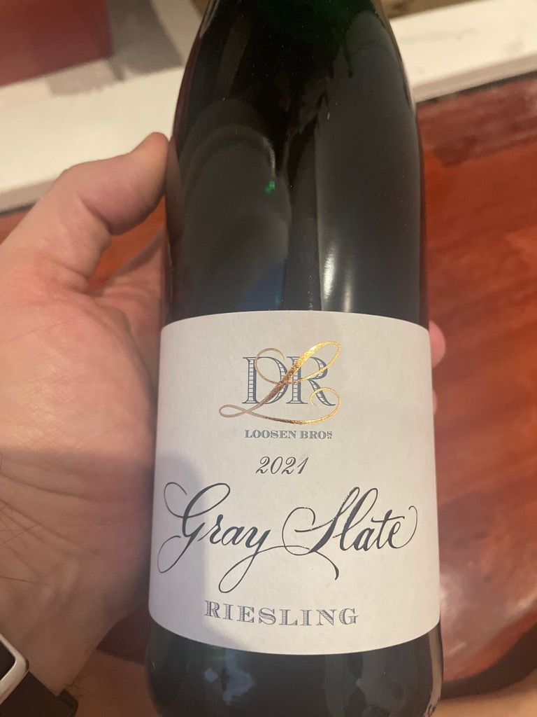 2021 Loosen Bros. Riesling Dr. L Gray Slate, Germany, Mosel Saar Ruwer - CellarTracker