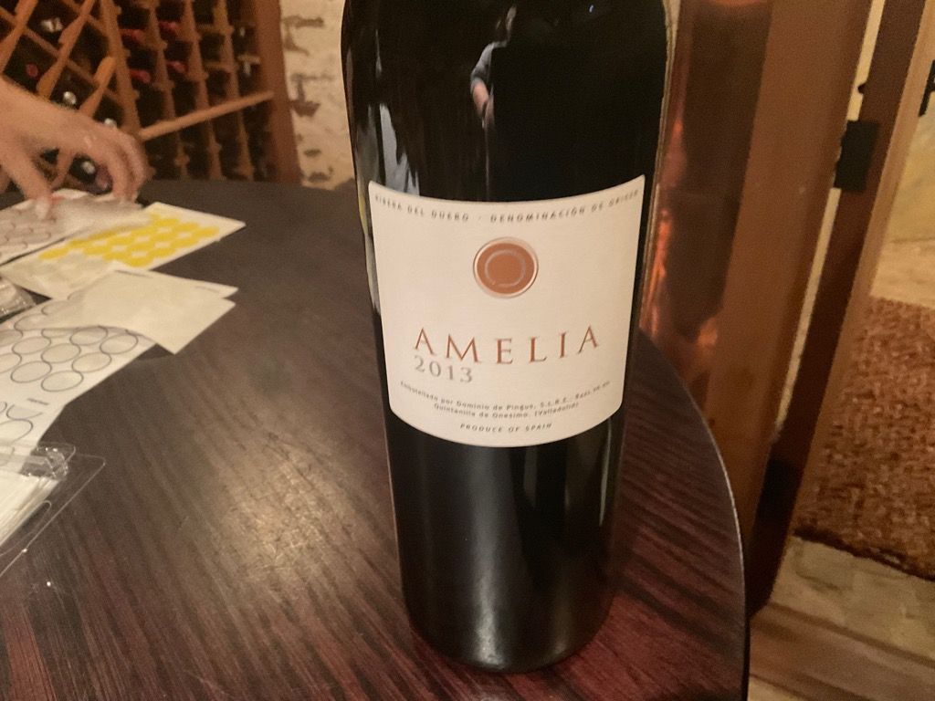 2013 Dominio Pingus Ribera del Duero Amelia, Spain, Castilla y León ...
