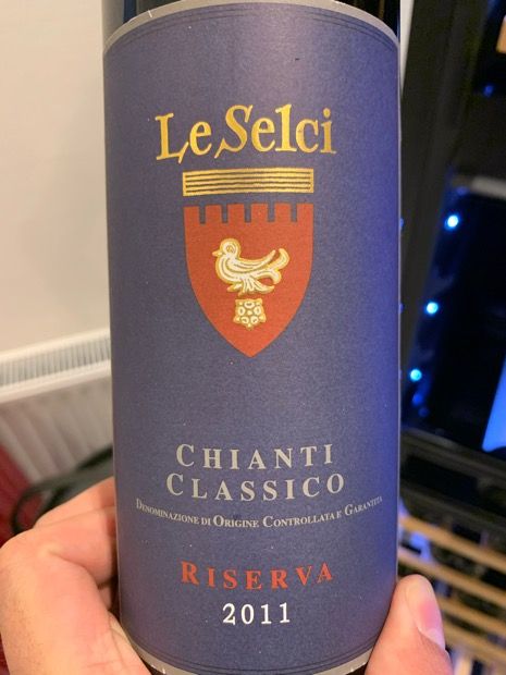 2007 Cantine di Gaggiano Chianti Classico Le Selci Riserva, Italy ...