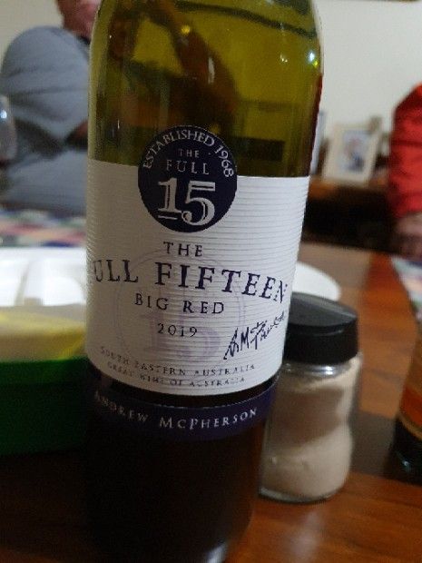 2019 Andrew McPherson The Full Fifteen Big Red, Australia, Victoria ...