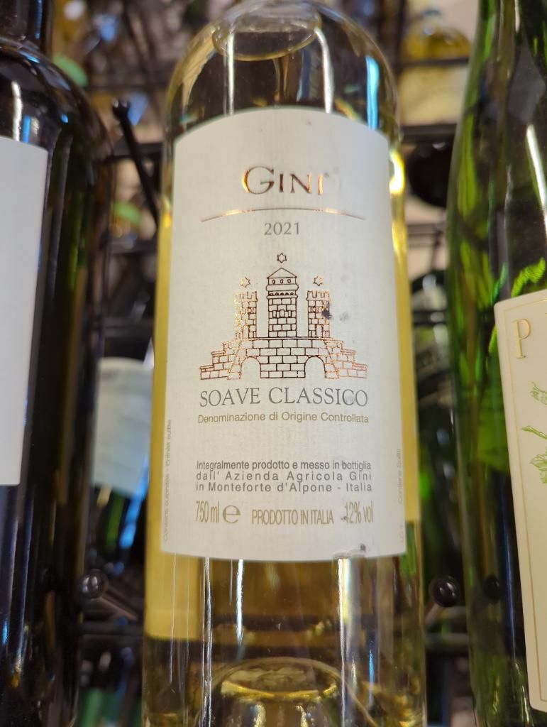 2021 Gini Soave Classico, Italy, Veneto, Soave Classico - CellarTracker