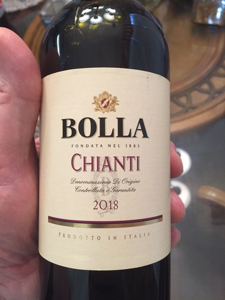 2018 Bolla Chianti, Italy, Tuscany, Chianti - CellarTracker