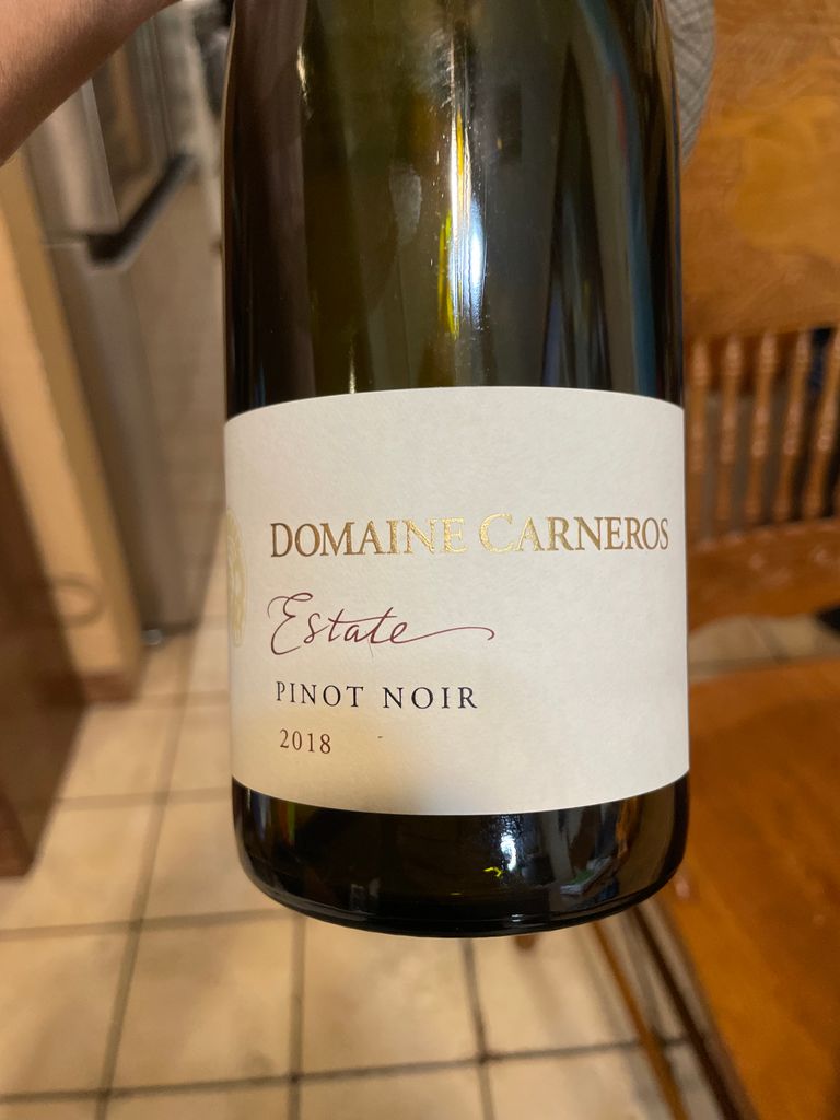 2019 Domaine Carneros Pinot Noir Carneros, USA, California, Napa ...