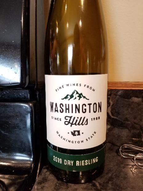 2019 Washington Hills Dry Riesling, USA, Washington - CellarTracker