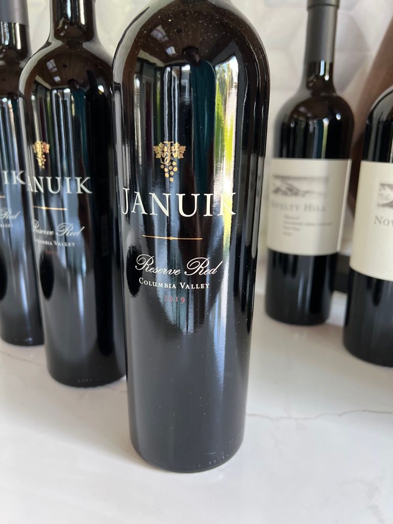 2019 Januik Red Wine Reserve, USA, Washington, Columbia Valley ...
