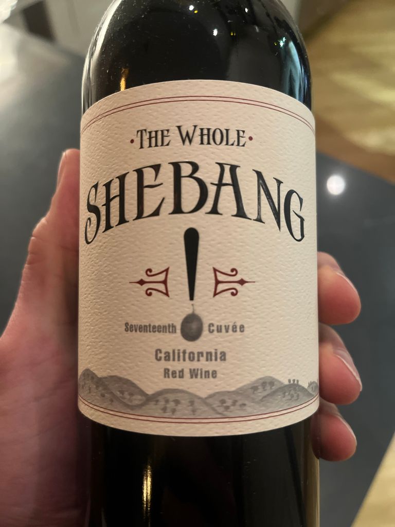 NV Bedrock Wine Co. The Whole Shebang Seventeenth Cuvee, USA ...