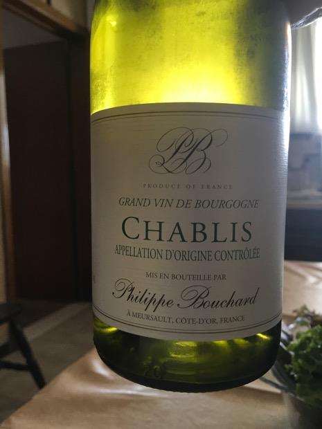 2014 Philippe Bouchard Chablis, France, Burgundy, Chablis - CellarTracker