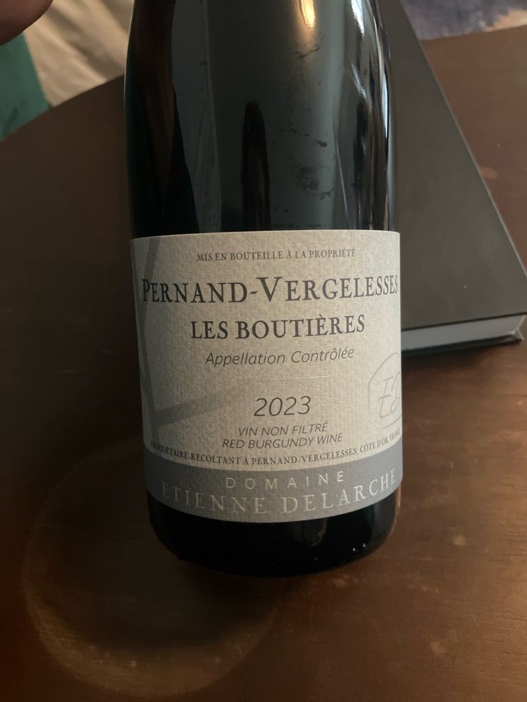 2022 Domaine Etienne Delarche Pernand-Vergelesses Les Boutières, France ...