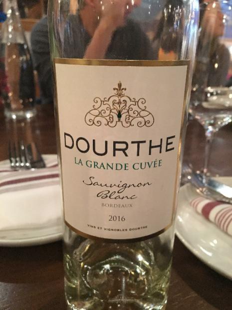 2018 Dourthe Sauvignon Blanc La Grande Cuvée, France, Bordeaux ...