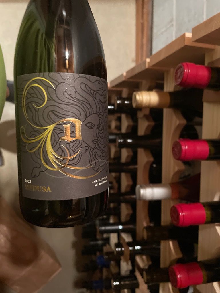 2021 Damsel Cellars Syrah Medusa Stillwater Creek Vineyard, USA ...