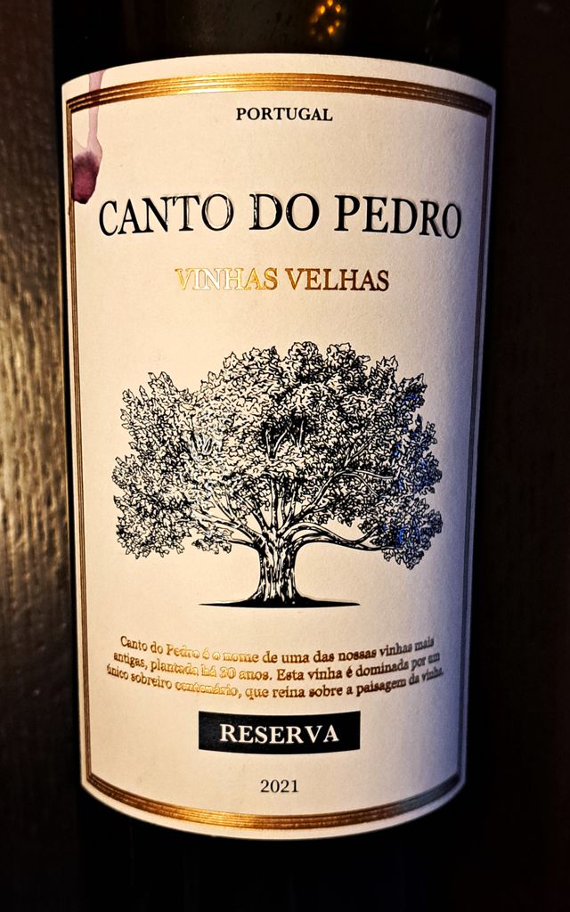 2022 Fiuza Tejo Canto do Pedro Reserva Vinhas Velhas, Portugal ...