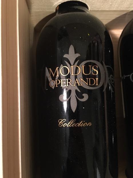 2015 Modus Operandi Cellars Cabernet Sauvignon Collection, USA ...