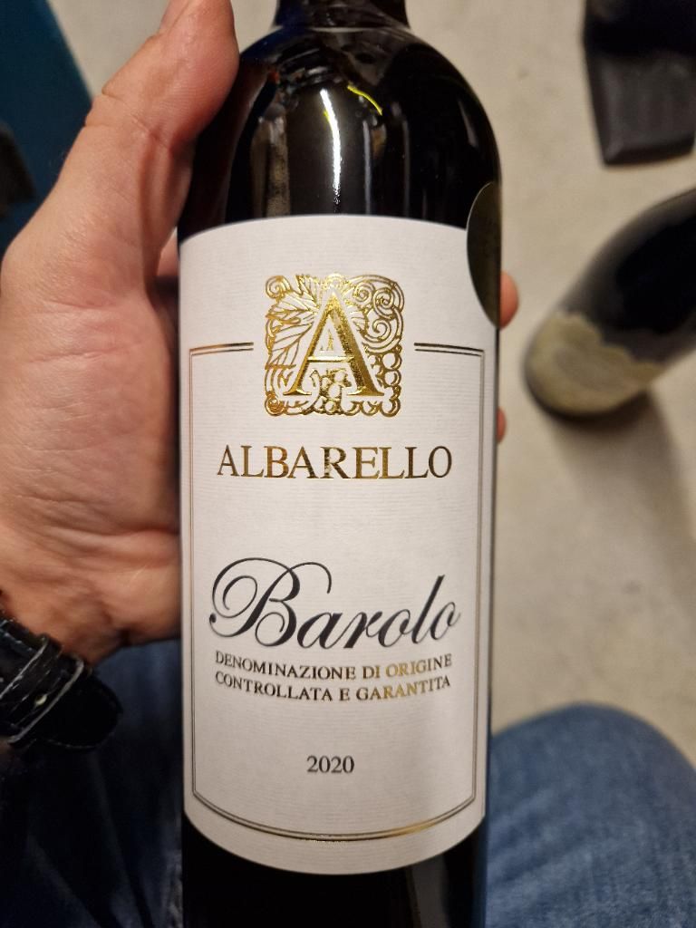 2020 Albarello Barolo, Italy, Piedmont, Langhe, Barolo - CellarTracker