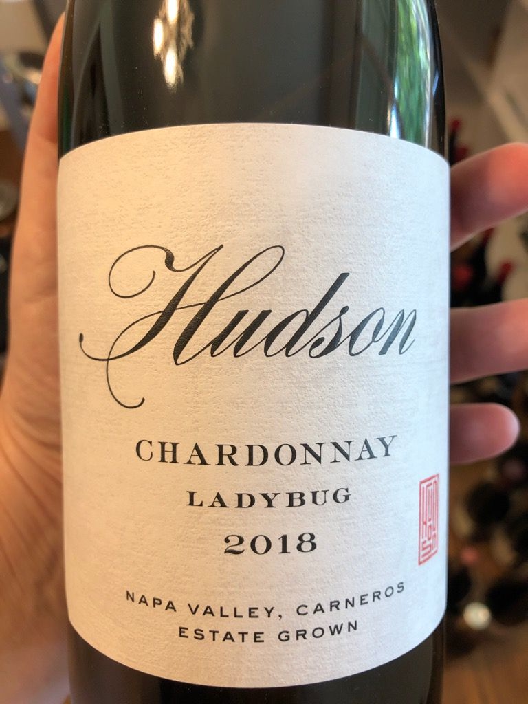 2018 Hudson Vineyards Chardonnay Ladybug, USA, California, Napa ...