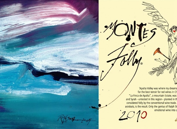 2010 Montes Syrah Folly La Finca de Apalta, Chile, Rapel Valley ...