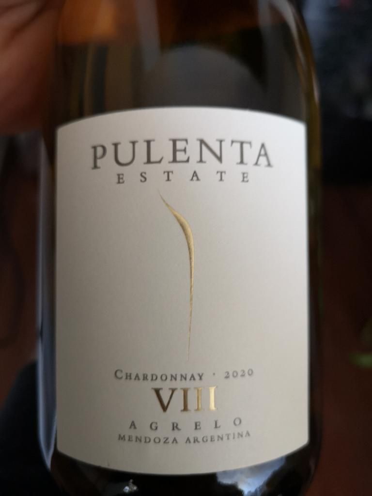 2021 Pulenta Estate Chardonnay VIII, Argentina, Mendoza - CellarTracker