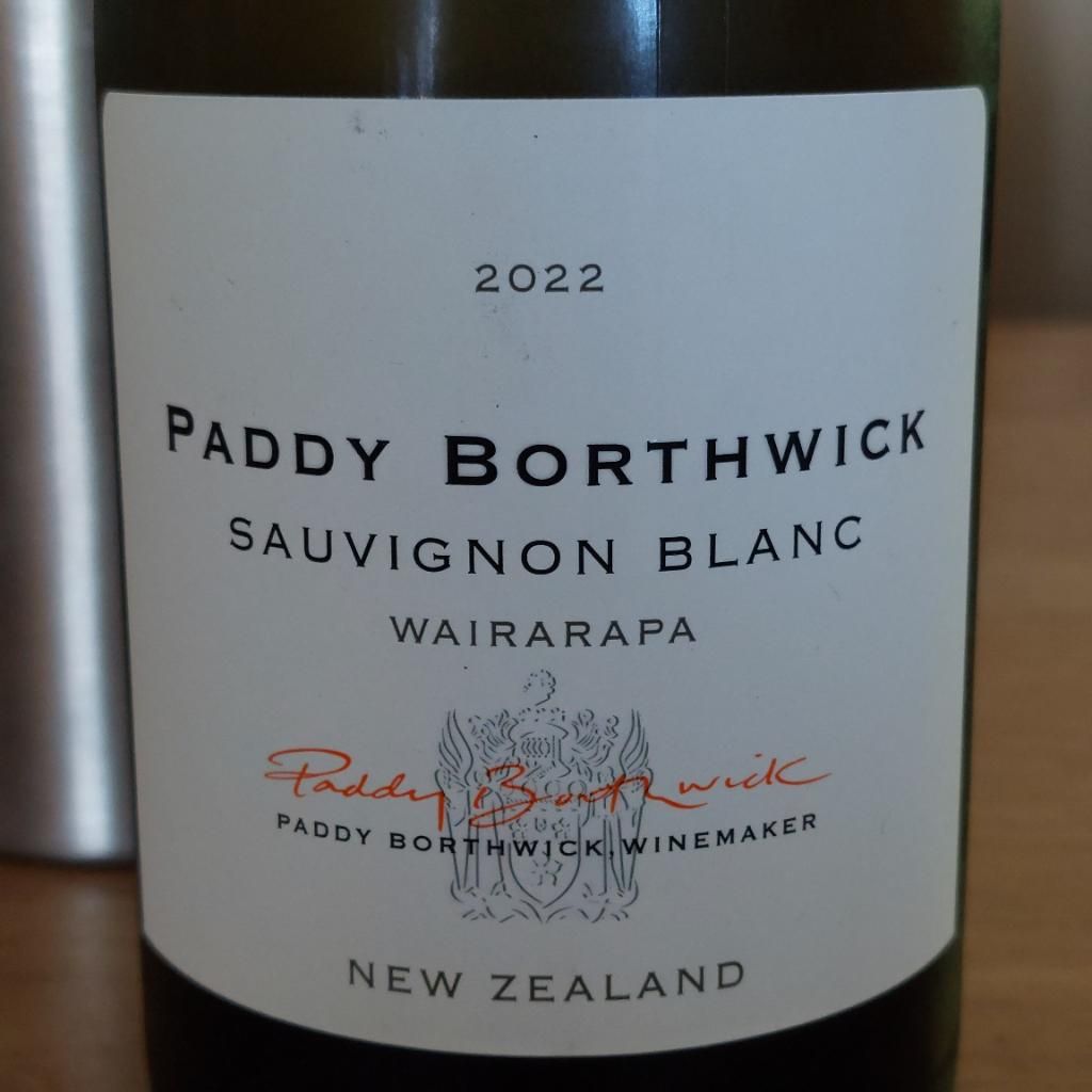 2023 Paddy Borthwick Sauvignon Blanc, New Zealand, North Island ...