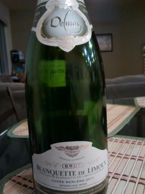 2006 Domaine Delmas Blanquette de Limoux Cuvée Berlène, France ...