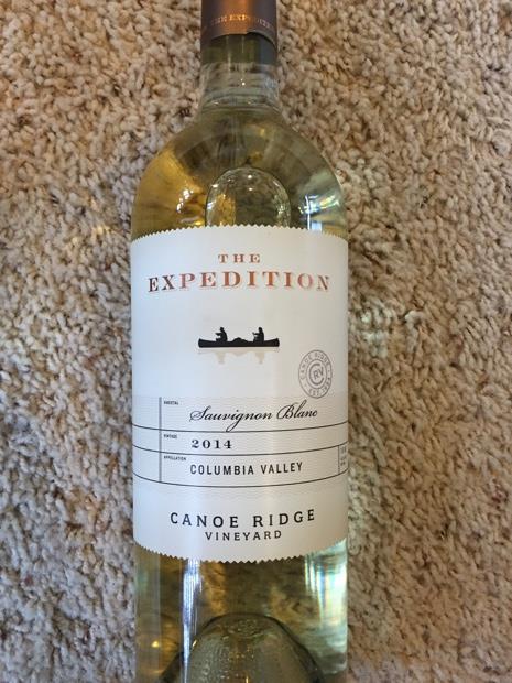 2014 Canoe Ridge Sauvignon Blanc The Expedition, USA, Washington ...