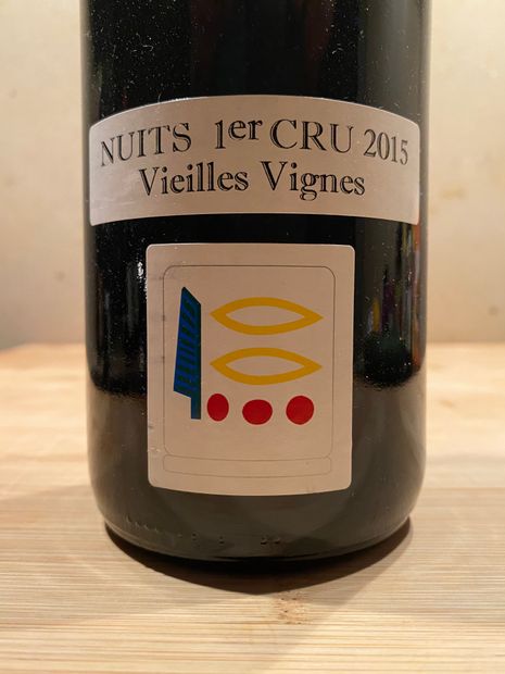 2015 Domaine Prieuré Roch Nuits St. Georges 1er Cru Vieilles Vignes ...