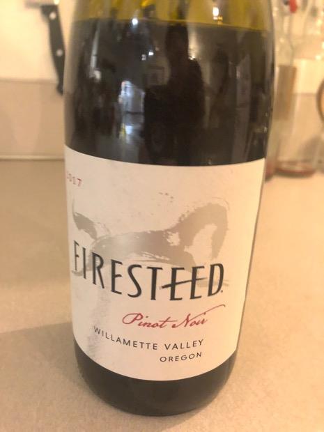2018 Firesteed Pinot Noir Willamette Valley, USA, Oregon, Willamette ...