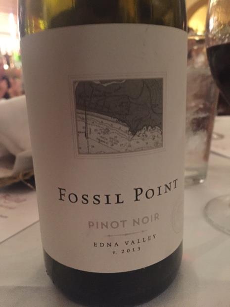 2015 Center of Effort Pinot Noir Fossil Point, USA, California, Central ...
