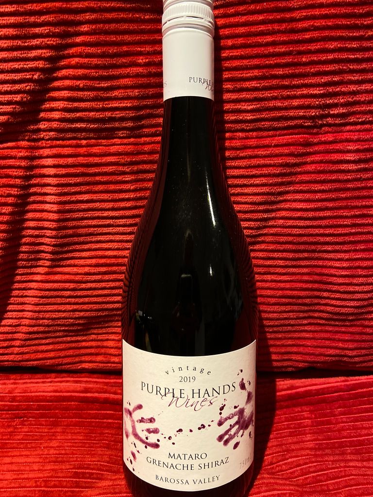 2021 Purple Hands Wines Mataro/Grenache/Shiraz, Australia, South ...