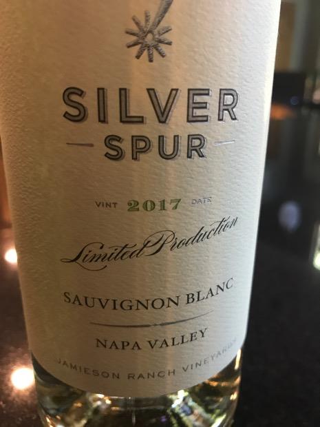 2018 Jamieson Ranch Vineyards Sauvignon Blanc Silver Spur, USA ...