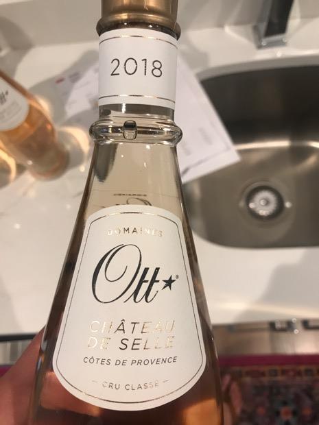 2018 Domaines Ott Côtes de Provence Rosé Château de Selle, France ...